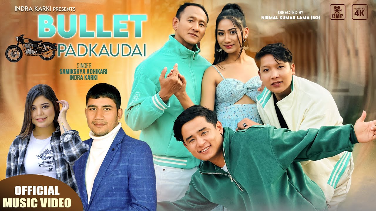 BULLET PADKAUDAI - INDRA KARKI ft. SAMIKSHYA ADHIKARI | BHIMPHEDI GUYS ...