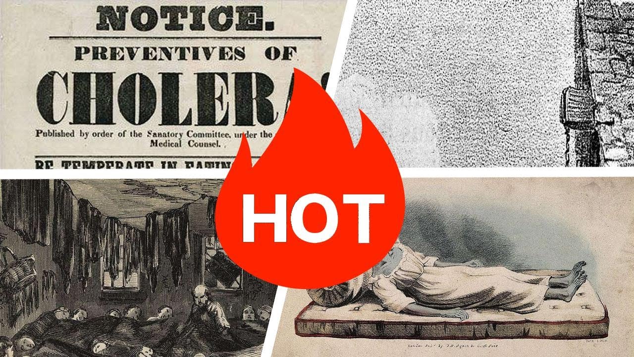 An 1832 Cholera Outbreak Devastated England - And Provides The Backdrop ...