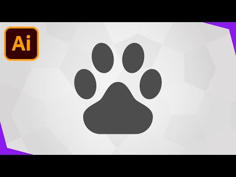 Adobe Illustrator: How to Draw a Dog Paw Print [Expert Opinion]