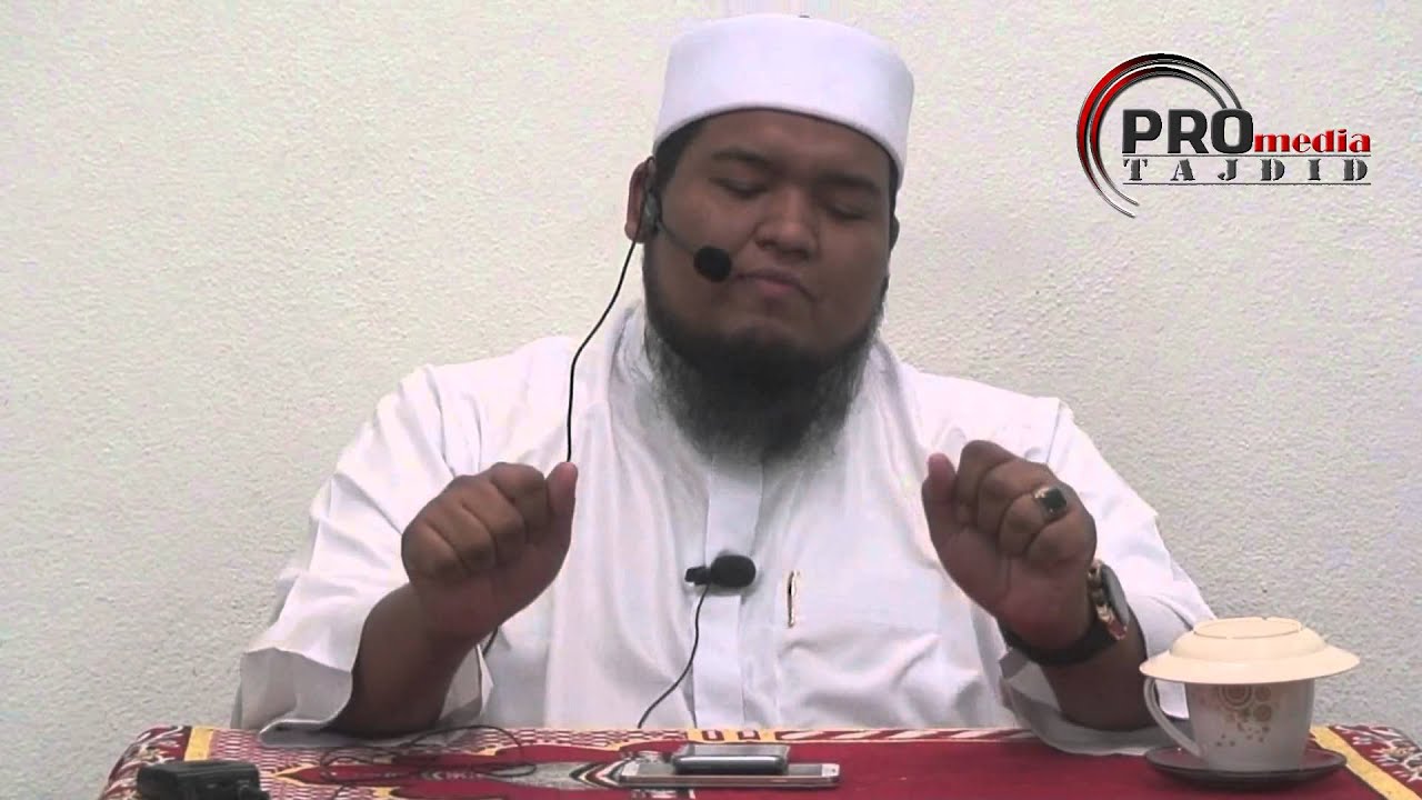 12-07-2015 Ustaz Khairul Ikhwan Zaki: Fenomena Habib_Mimpi & Capal Nabi ...