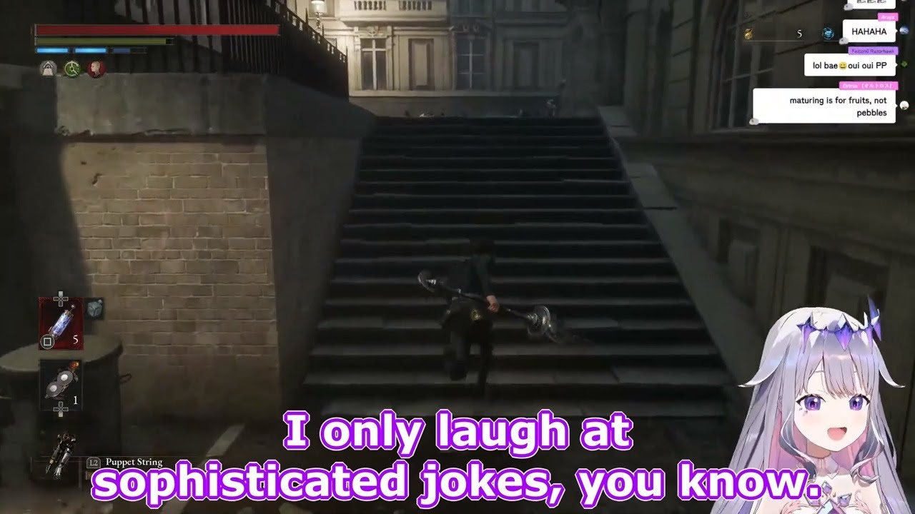 Bijou only laughs at sophisticated jokes [Hololive/clip] - YouTube