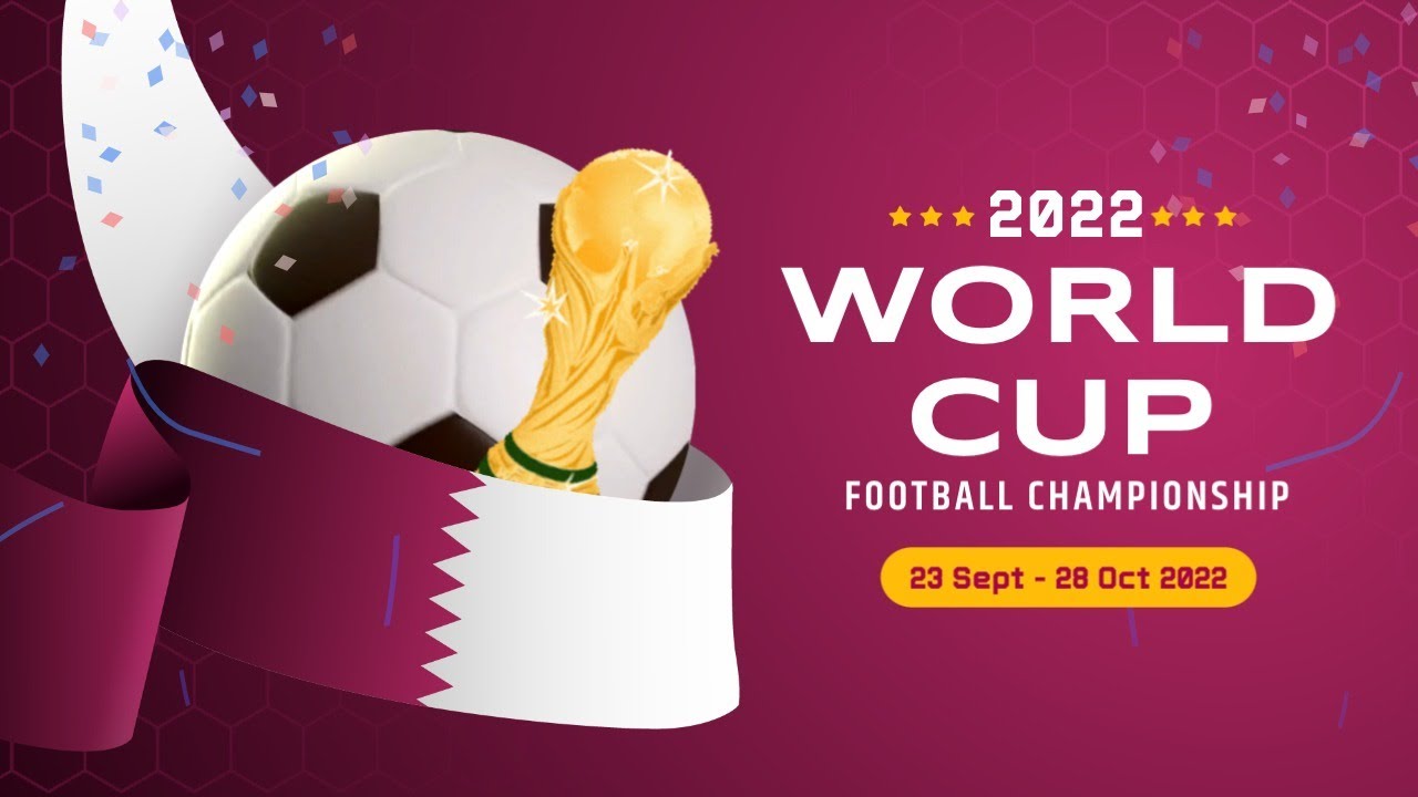 Free World Cup Football Championship Video Cover Template (Customizable ...