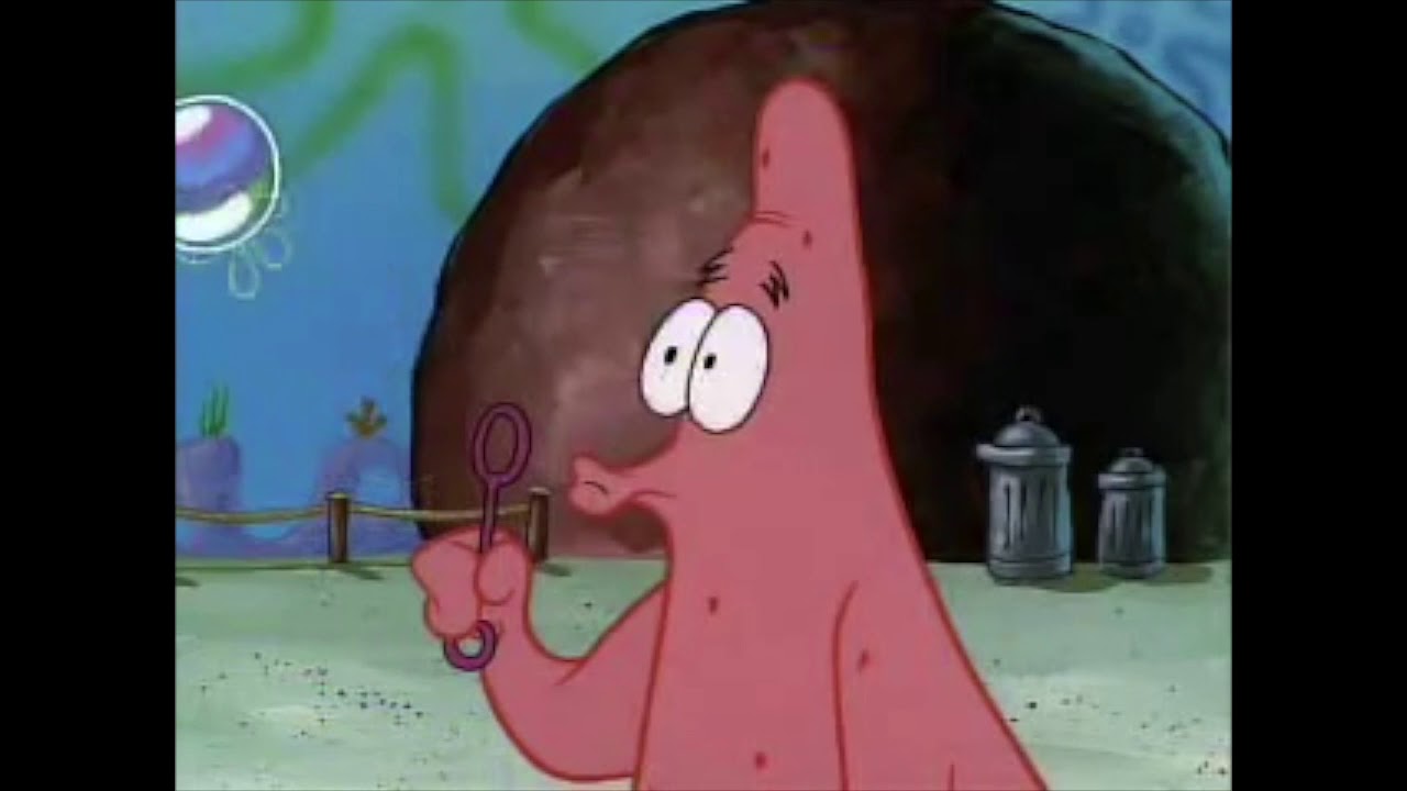 Patrick is broken (reuploaded) (spongebob squarepants is owned by ...