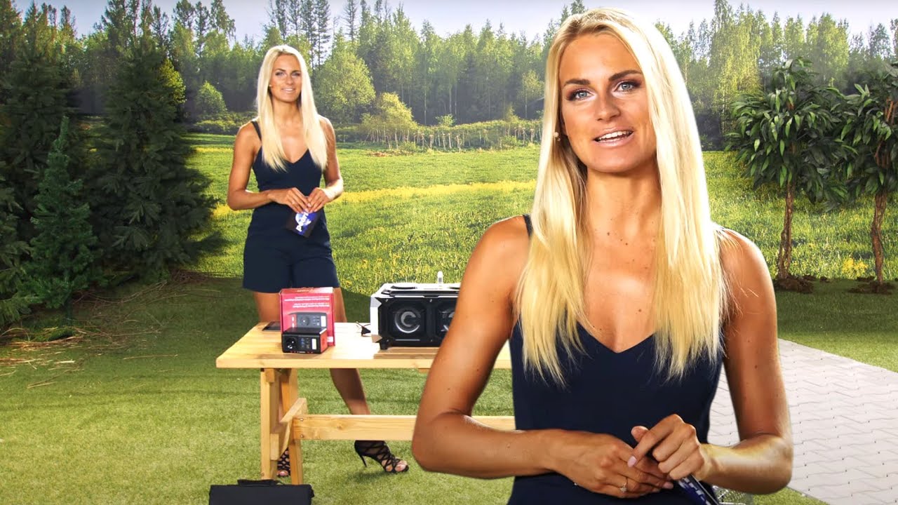 Anne-Kathrin Kosch hat immer Power! Bei PEARL TV (August 2020) 4K UHD ...