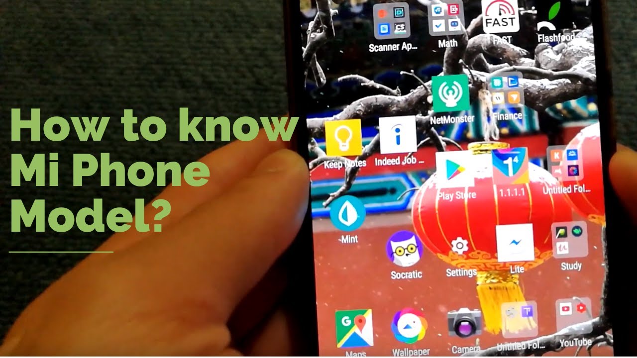 How To Know Mi Phone Model? - Get To Know Which Model Your Xiaomi Phone ...
