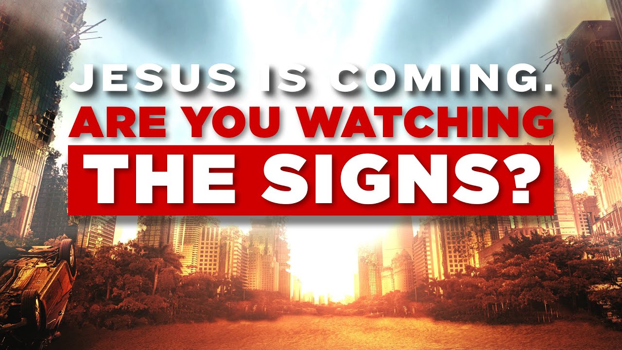 SEVEN Signs Signaling the Second Coming of Christ - YouTube