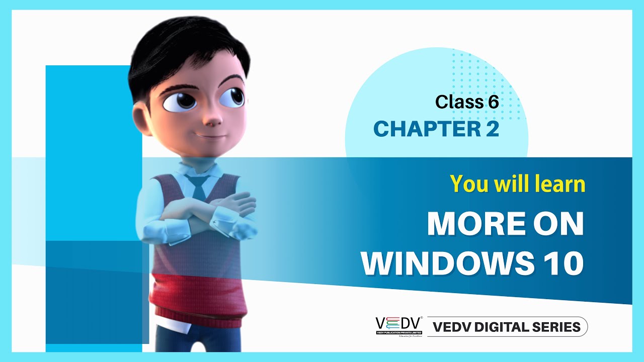 More on windows 10 Class 6 Chapter 2 ENGLISH - YouTube