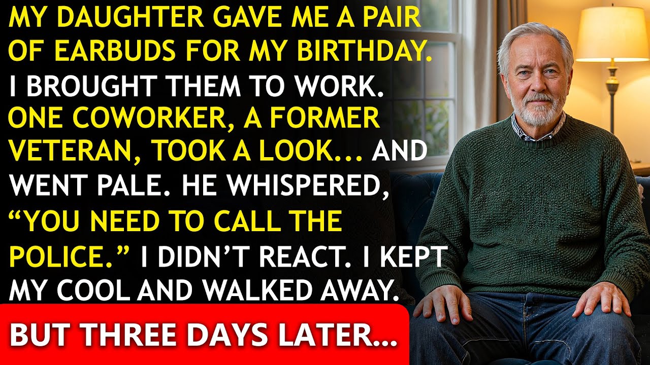 On My Birthday, My Daughter Gave Me Earbuds — Three Days Later, the Police Took Her Away - YouTube
