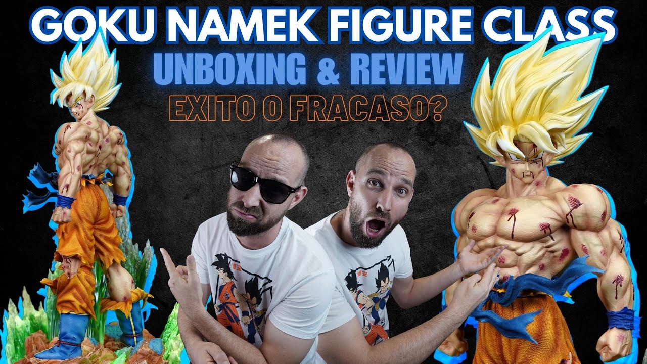 GOKU NAMEK FIGURE CLASS!! YA ESTA AQUI LA PIEZA MAS ESPERADA DE DRAGON ...