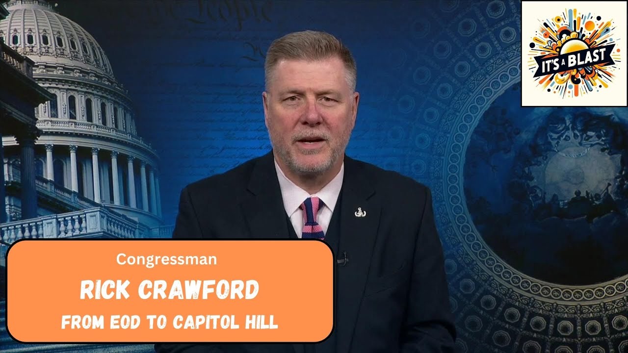 Congressman Rick Crawford: From EOD To Capitol Hill - YouTube