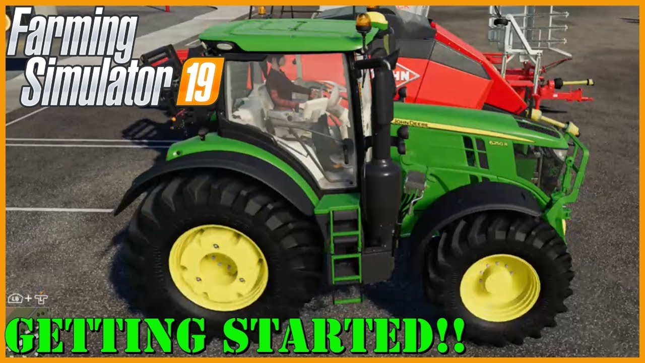 RAVENPORT | Getting Started | FS19 Gameplay | Ep1 | Farming Simulator ...