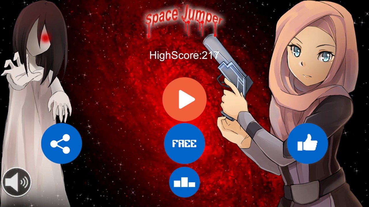 Space Jumper Android iOS infinite jumper gameplay - YouTube