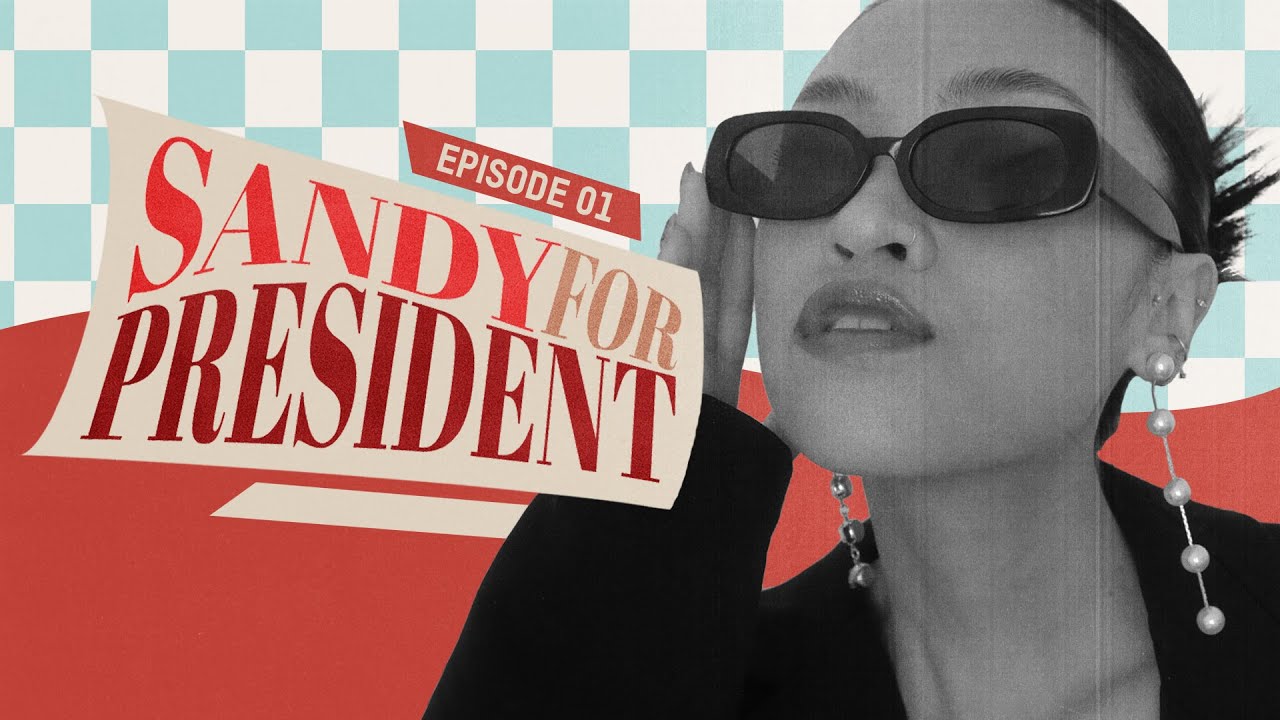 SANDY FOR PRESIDENT | SANDY'S DIARY EP. 1 - YouTube