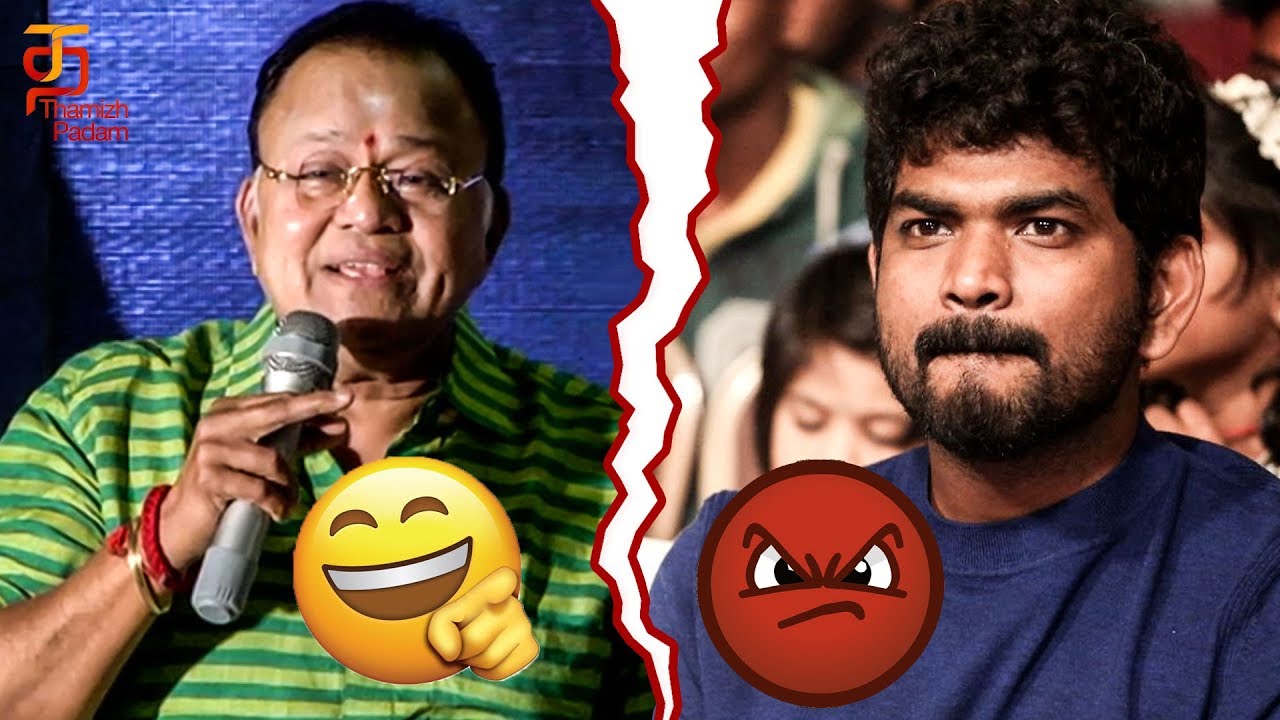 Vignesh Shivan Angry on Radha Ravi Controversial Speech | Lady ...