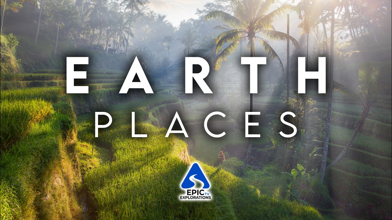 100 Most Beautiful Places on Earth | 2025 Edition | 4K Travel Video ...