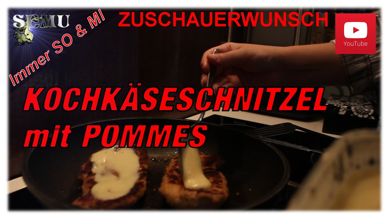 KOCHKÄSE-SCHNITZEL mit MUSIK (Zuschauerwunsch) - YouTube