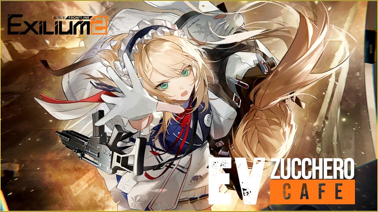Girls' Frontline 2: Exilium Limited Event: Zucchero Cafe Full Story No ...