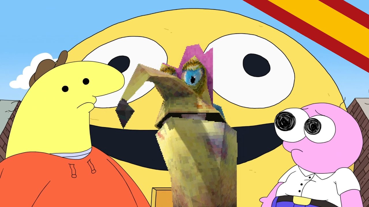 Los Smiling Friends encuentran a Gwimbly - Smiling Friends CASTELLANO ...