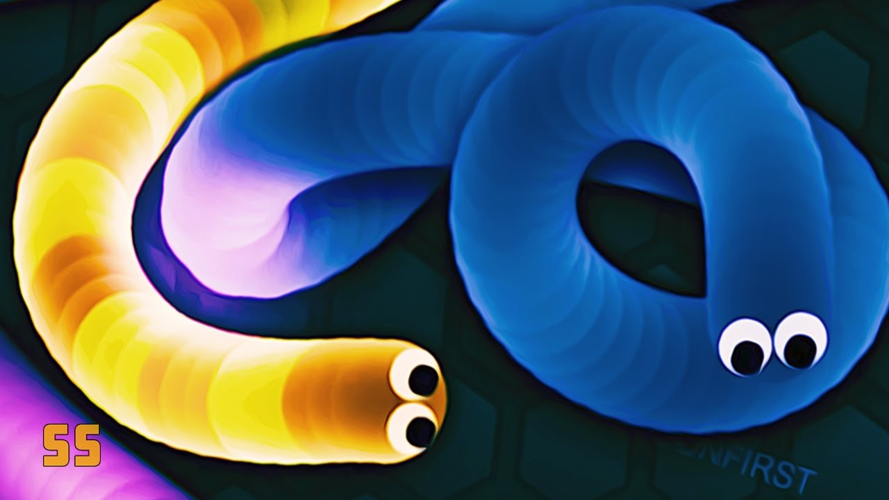 Slither.io Sneaky Snake | Slither Sessions - YouTube