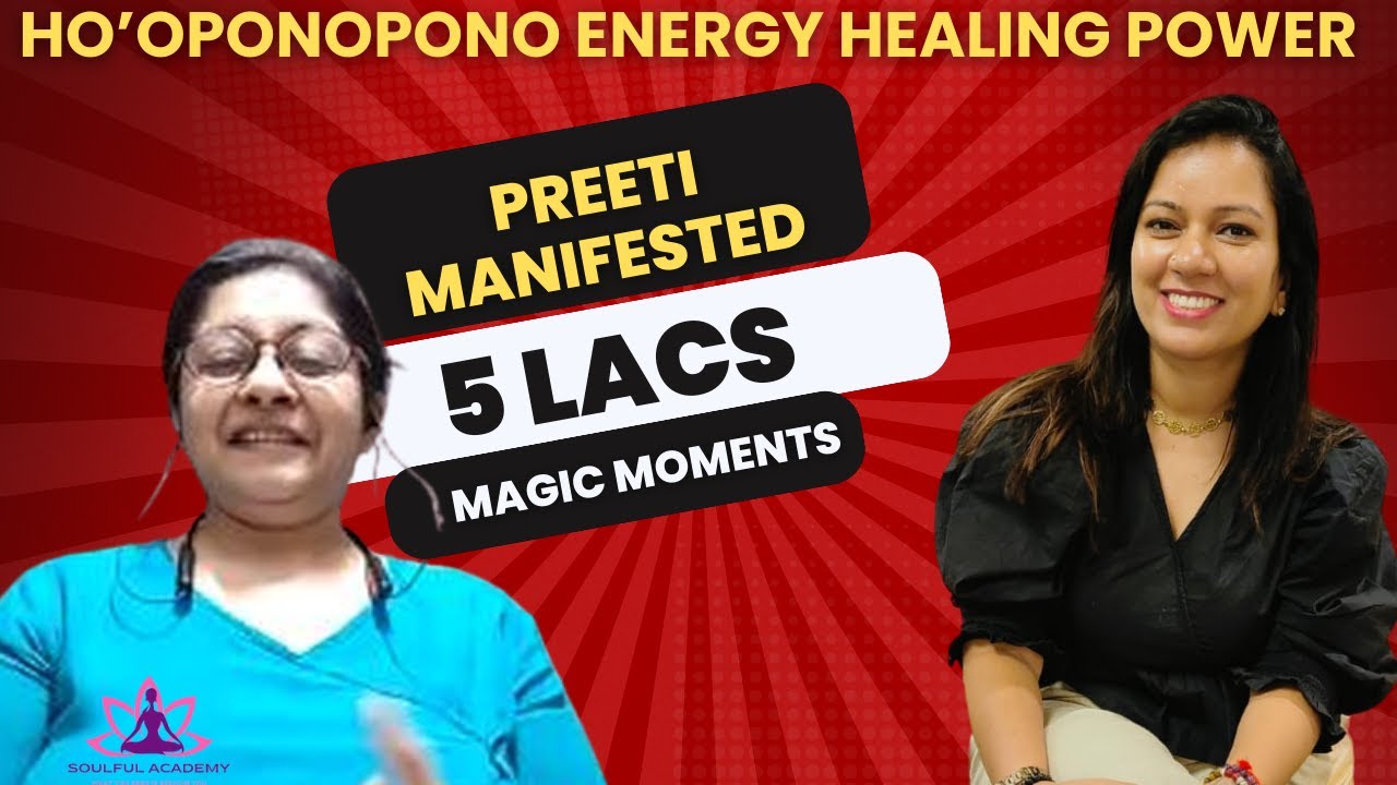 Preeti Manifested 5 Lacs! Healing Anger, Building Relationships, Moon ...