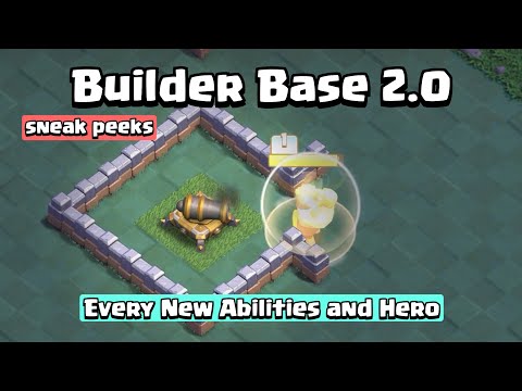 Builder Base 2.0: Every New Hero and Troop Abilities | Clash of Clans