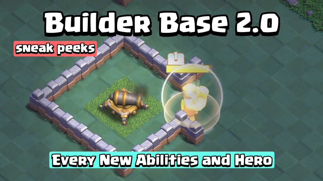 Builder Base 2.0: Every New Hero and Troop Abilities | Clash of Clans ...