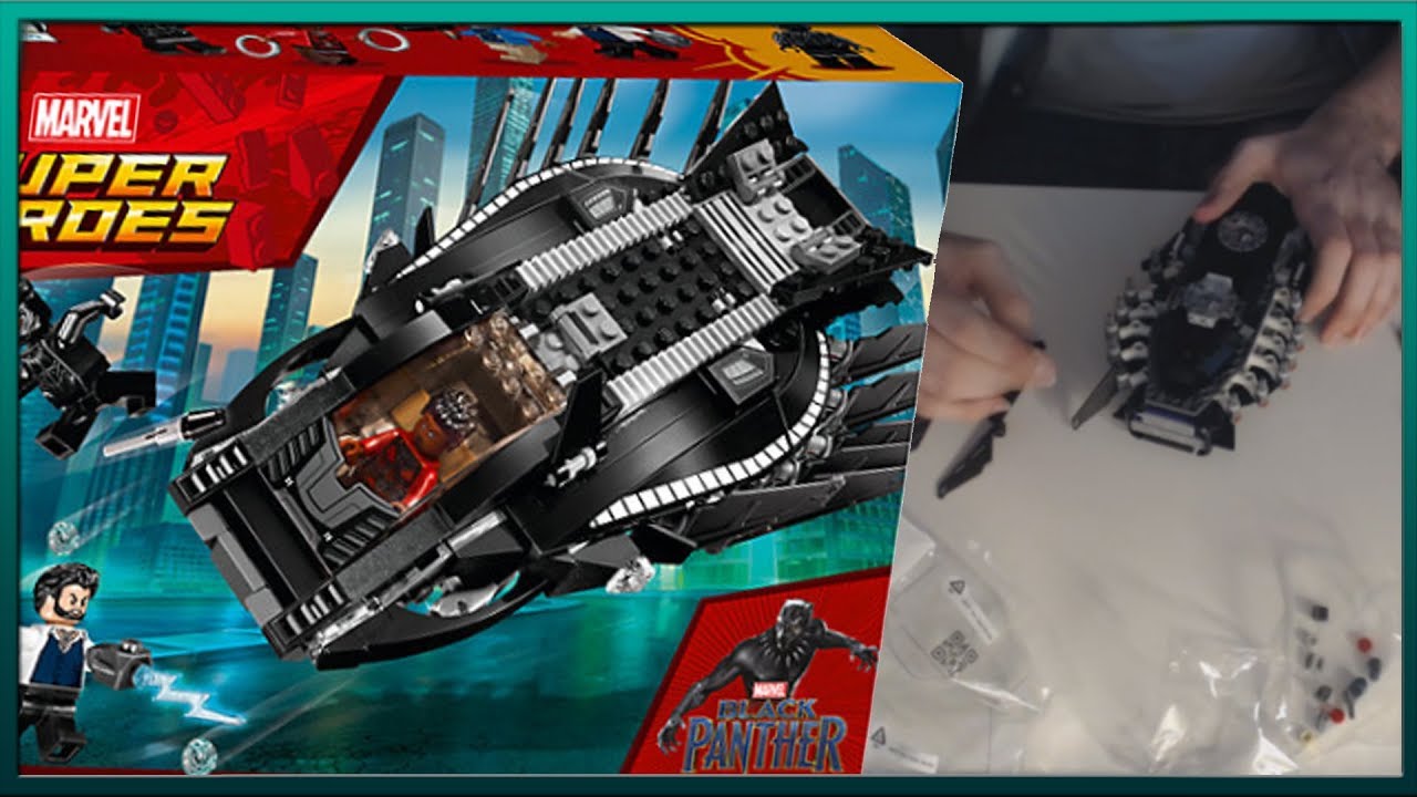 Lego Build Timelapse | 76100 Royal Talon Fighter Attack Super Heroes ...