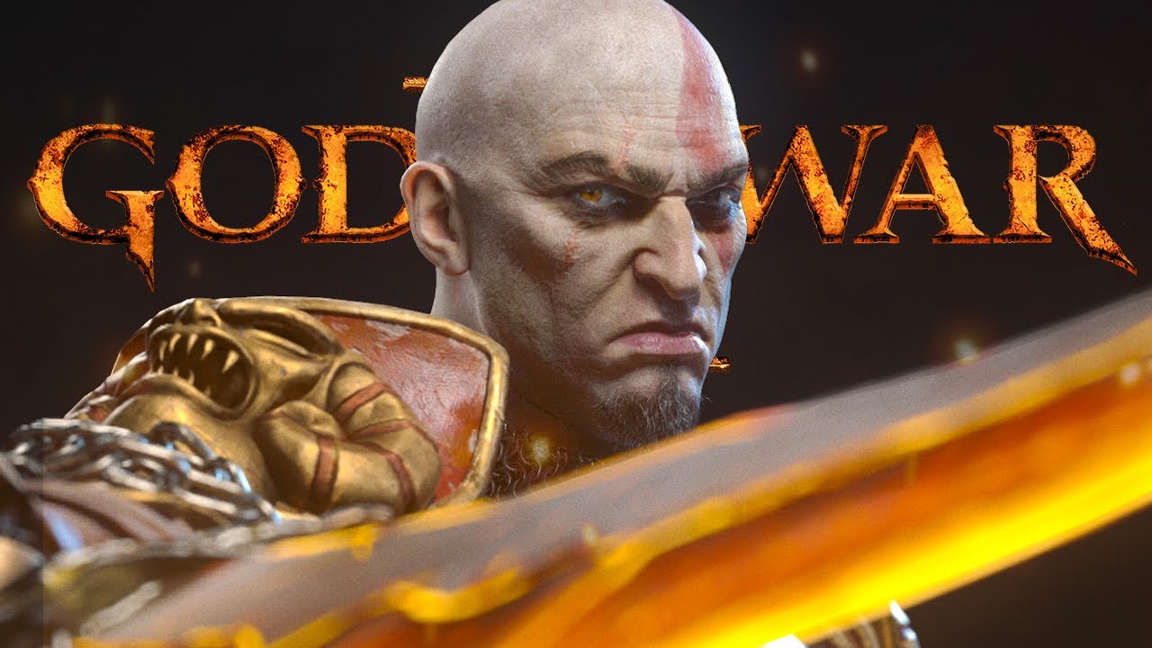 God of War 2 Remastered - Part 1 - KRATOS - YouTube