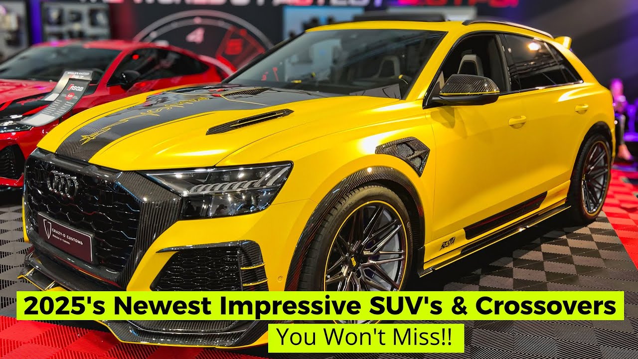 2025's All-New Most Impressive SUV's & Crossovers - YouTube