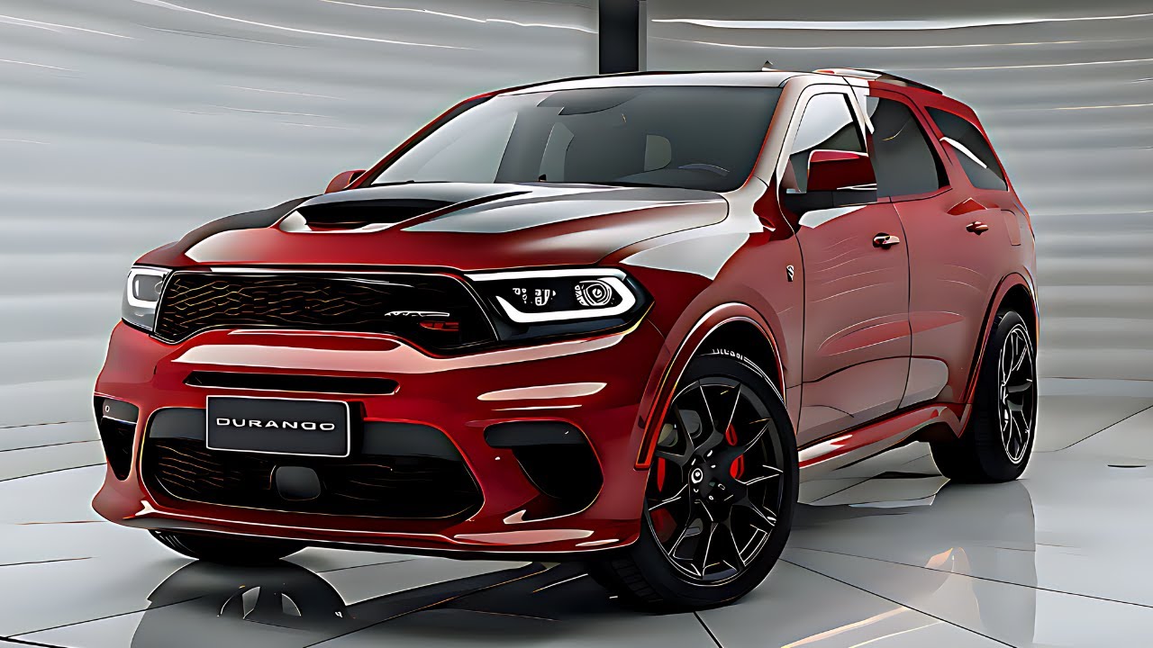 Unveiling the 2025 Dodge Durango The SUV With Game Changing Specs ...