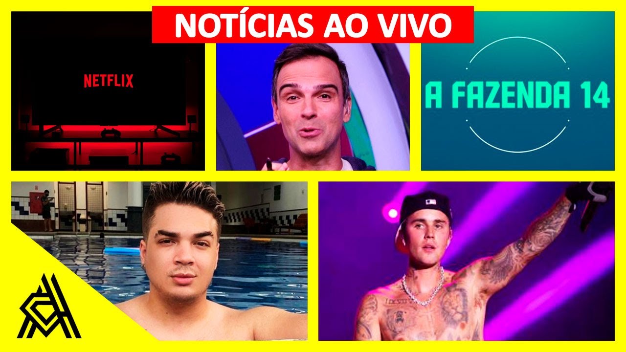 🟡 Netflix na Fazenda + Novidades BBB 23 + Pré-confinamento A Fazenda 14 + Lucas Santos + Rock in ...