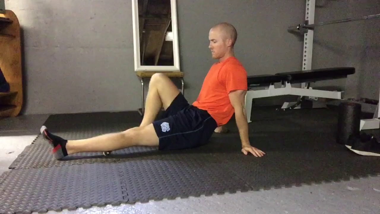 HOW TO LOOSEN UP YOUR FEET AND ANKLES - YouTube