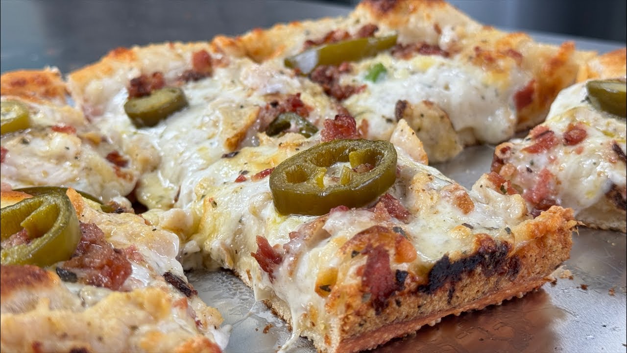 Kitchen Feed Smithfield Pizza Stop / Stacked With Dough For Thursday ...