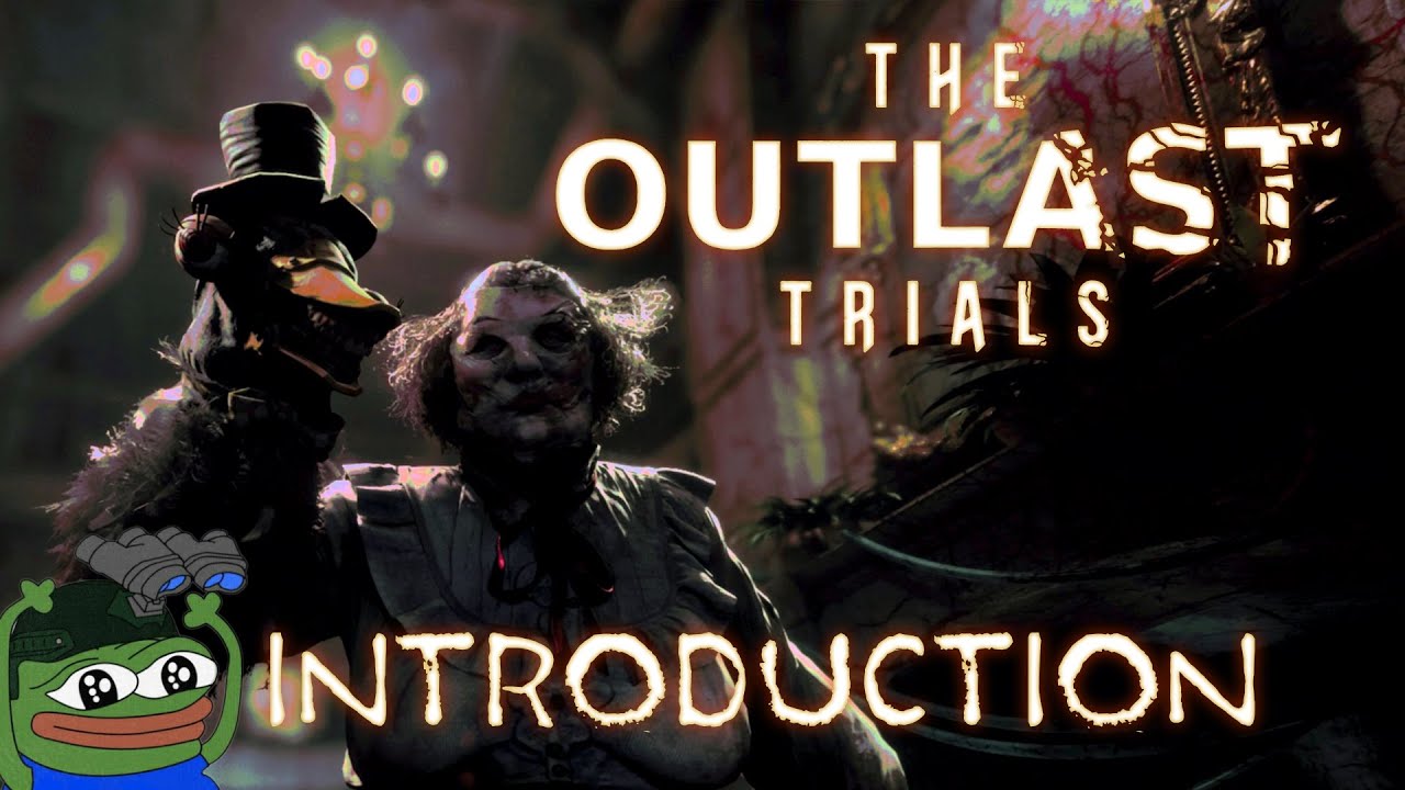 This Is Were It All Began! (Introduction To) 【 The Outlast Trials 】 18 ...