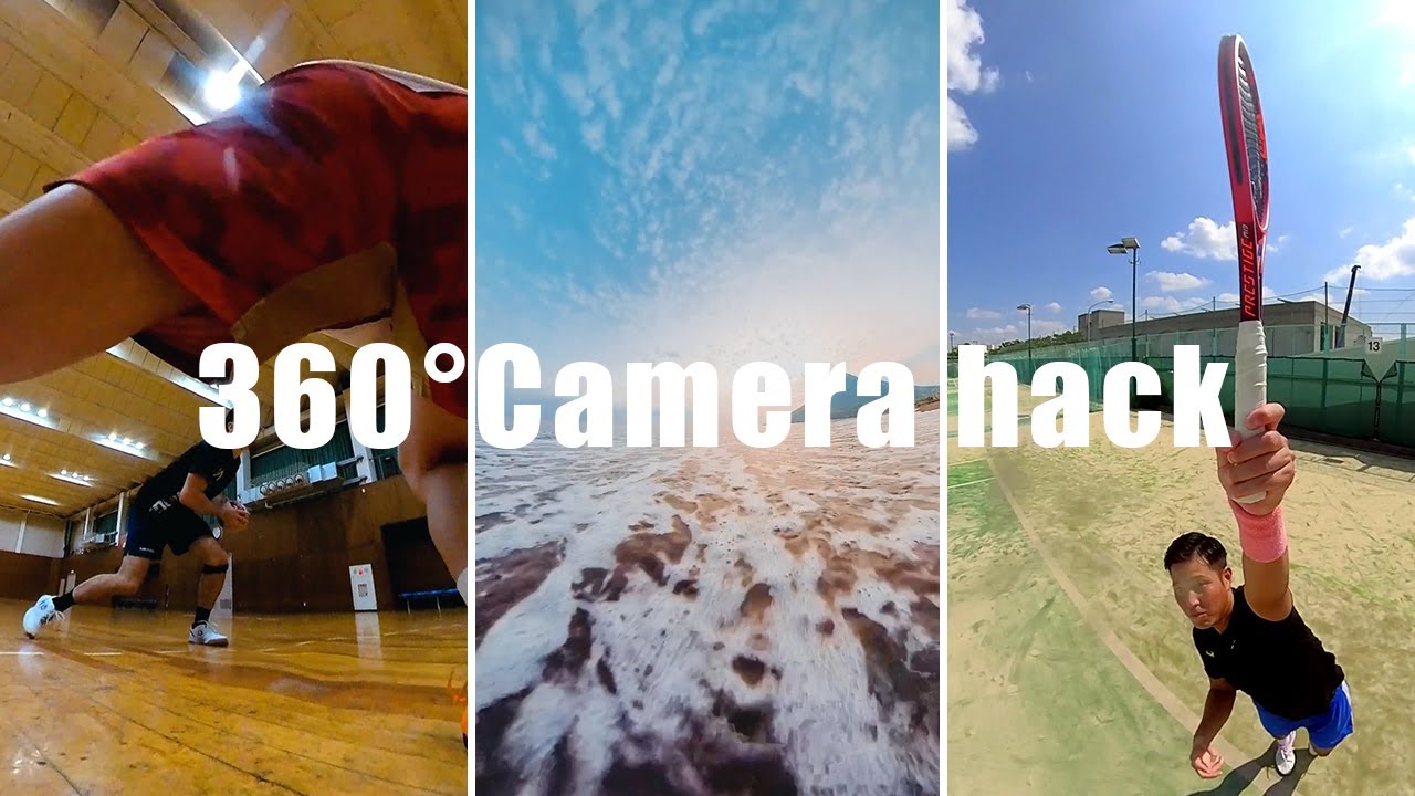 360 ° Camera Shooting Technique Summary × 360°Camera 撮影テクニックまとめ - YouTube