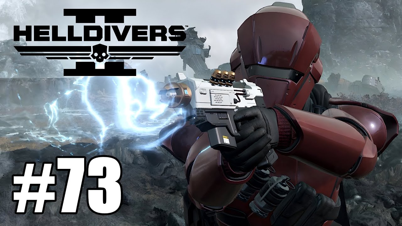 I'M A JETPACK BOY - Helldivers 2 w/ FRIENDS #73 (VOD) - YouTube