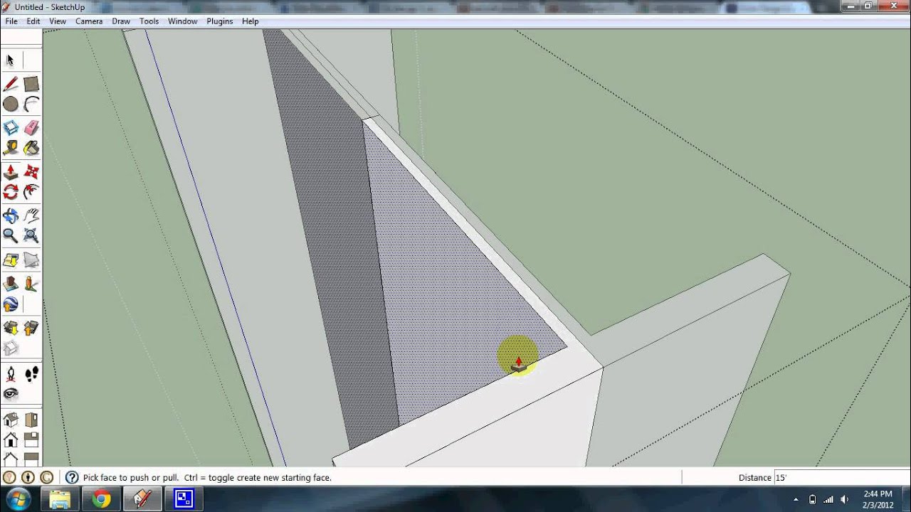 Sketchup for Engineers 2: Steel Member - YouTube