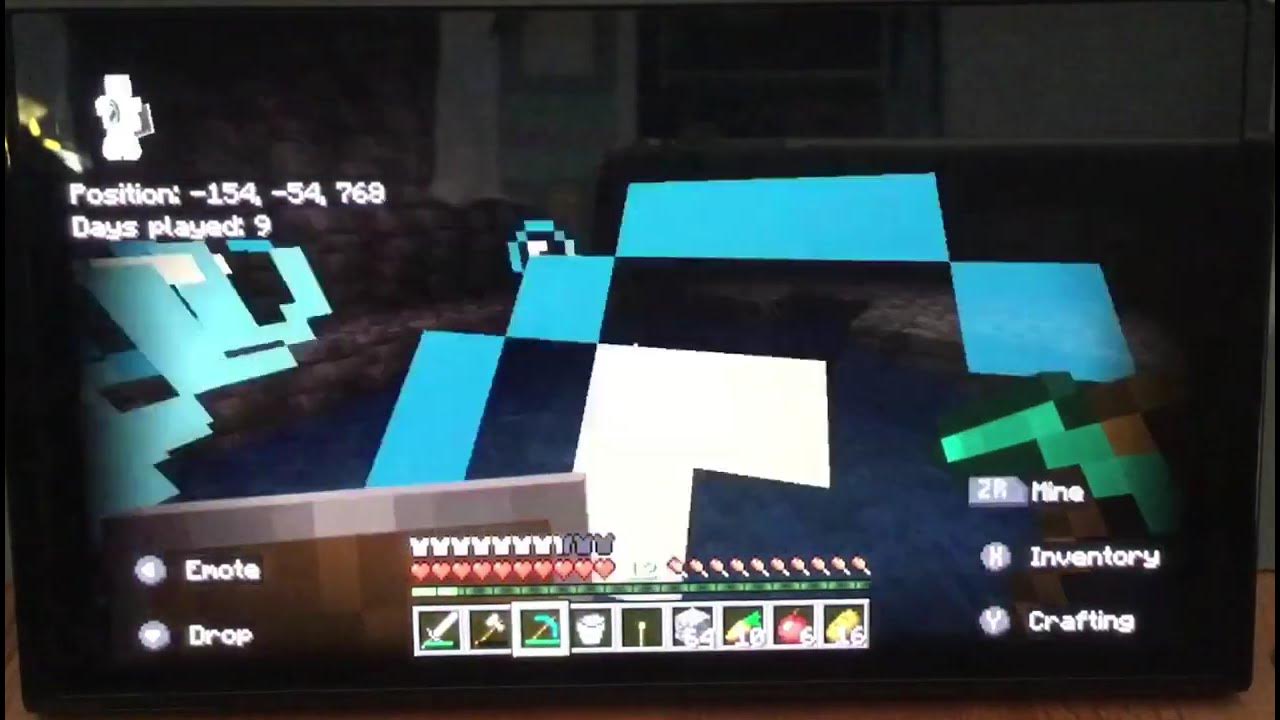 Minecraft “Speed Run” (Part 1) - YouTube