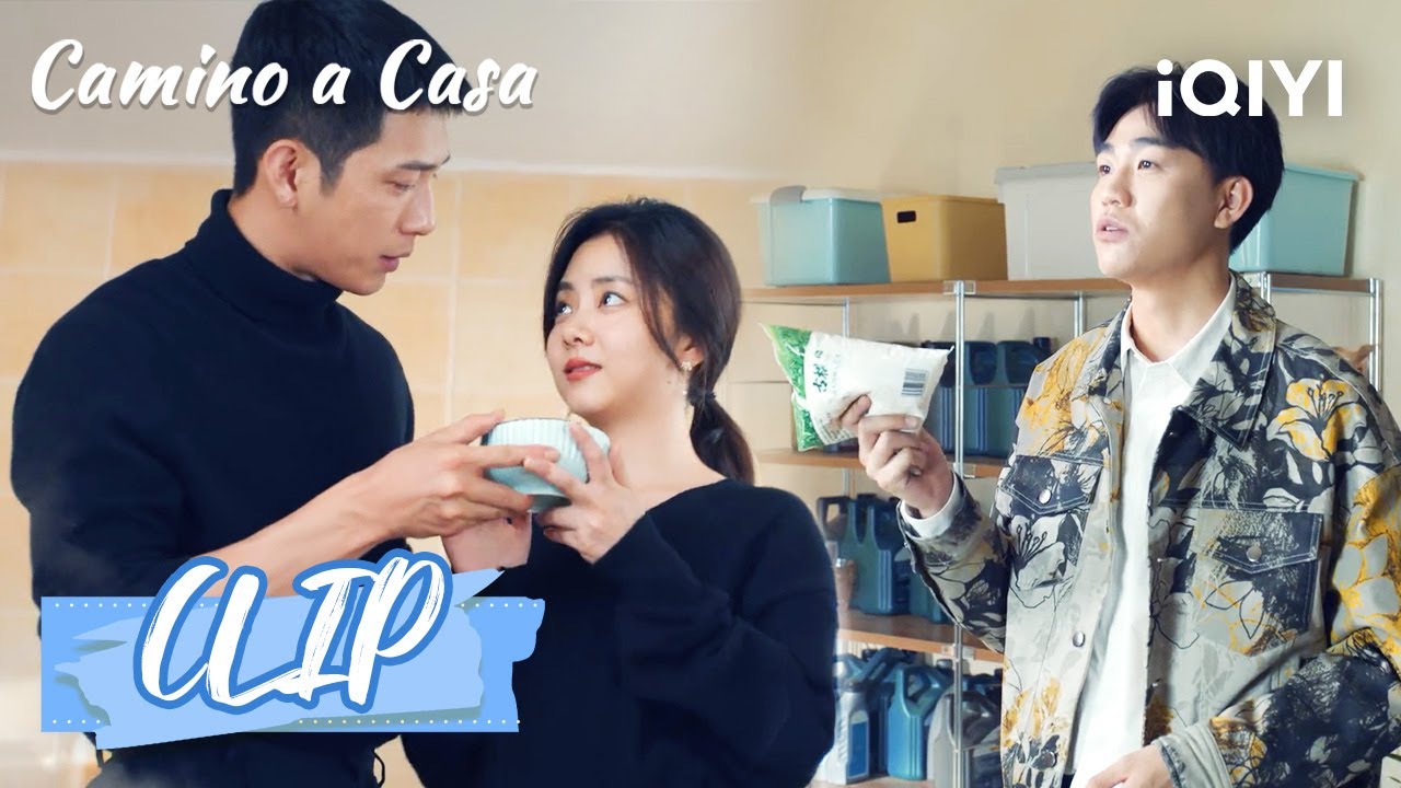 Yan Chen coquetea con su cocina a Gui Xiao | Camino a Casa Capítulo 09 | iQIYI Spanish - YouTube