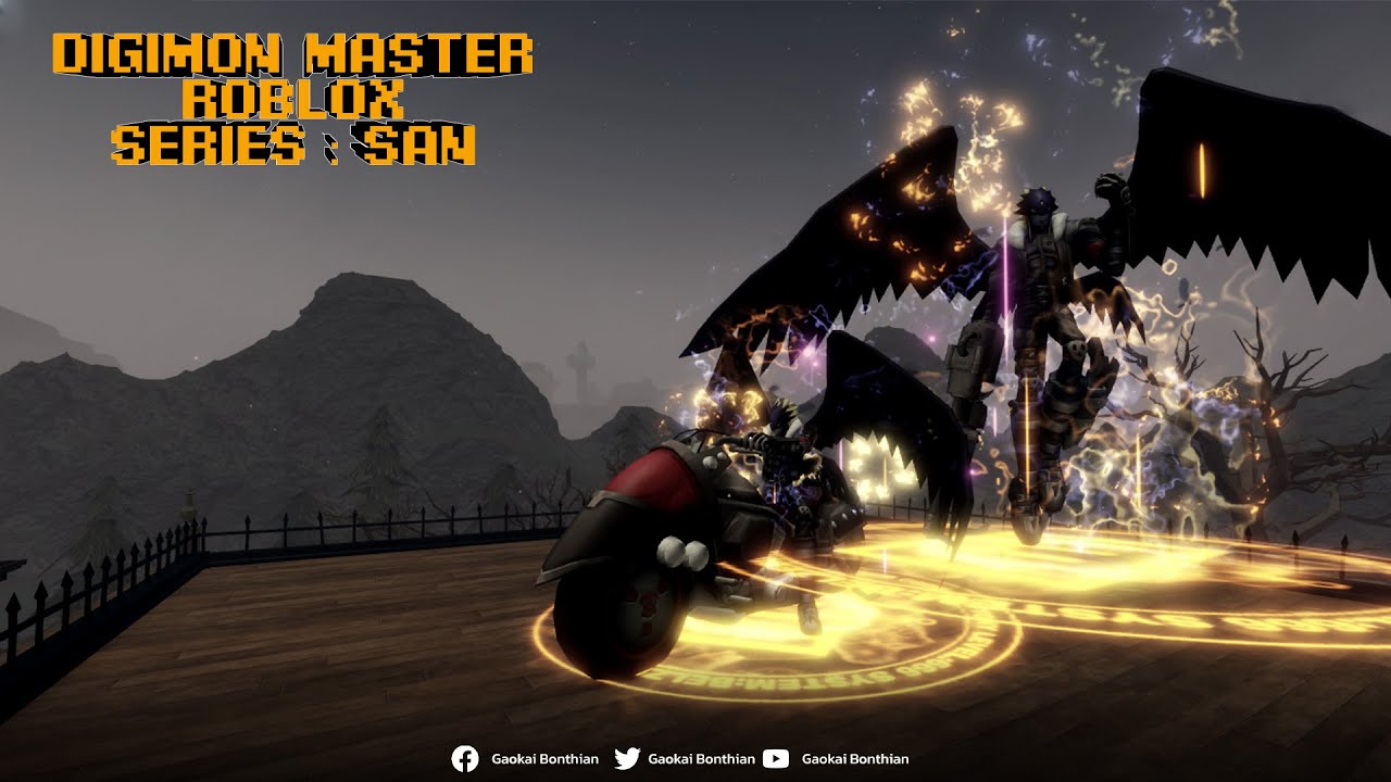 ROBLOX 】【 DIGIMON MASTER 】【 SERIES : SAN】#28 GUIDE BEELZEBUMON BLAST ...