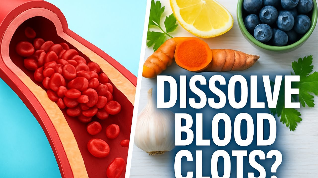 8 Powerful Foods That Naturally Dissolve Blood Clots! Health Theory ...
