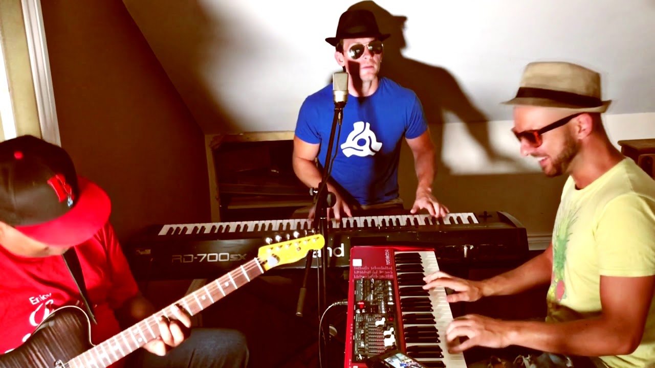 Feels - Calvin Harris (Brother Strut Cover) - YouTube