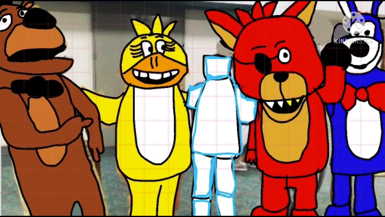 The fnaf splits movie image I made - YouTube