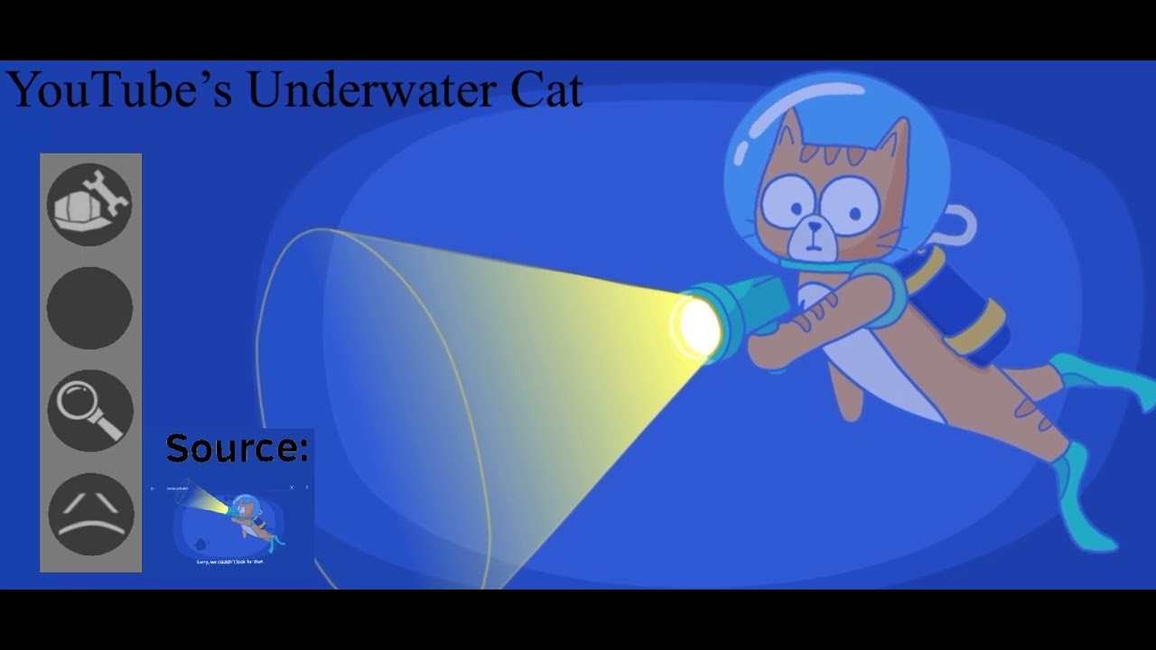SWWI Fanmade | YouTube’s Underwater Cat - YouTube