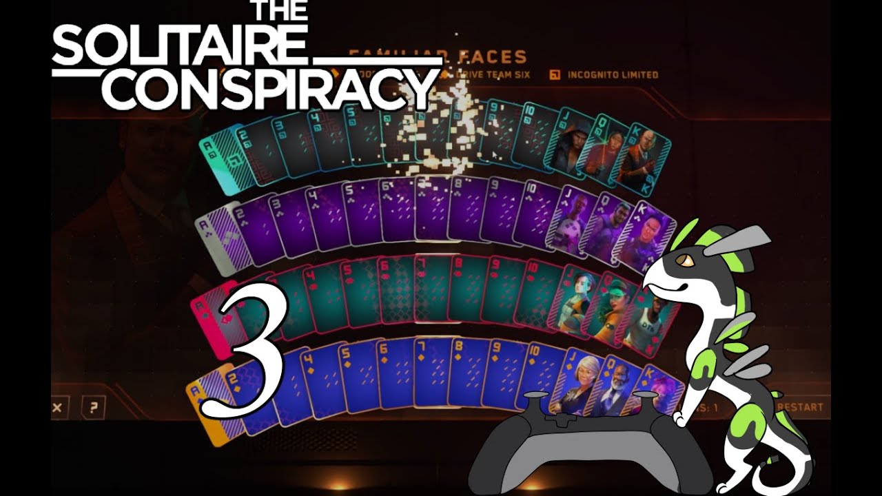 The Solitaire Conspiracy [3] A Full Deck - YouTube