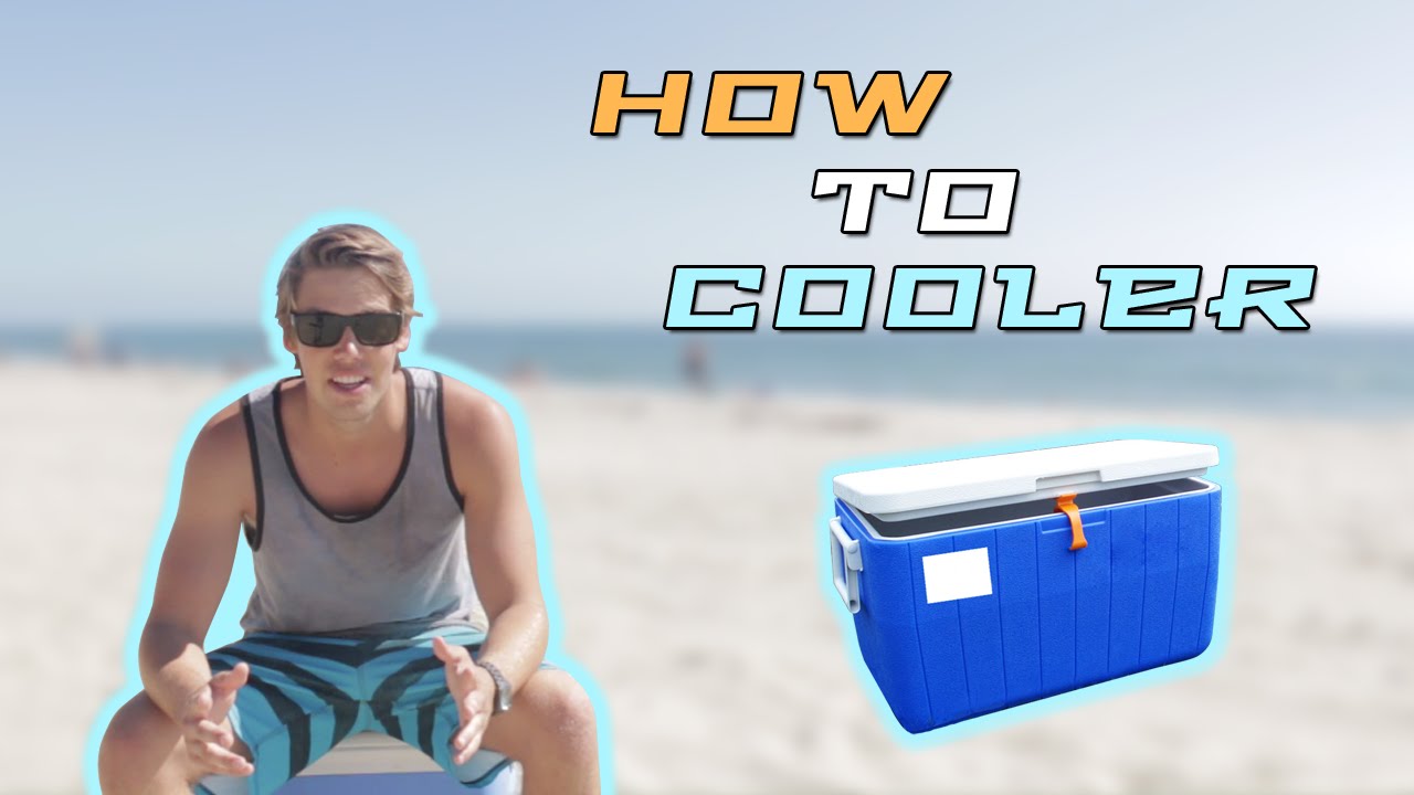 How to load a Cooler - YouTube
