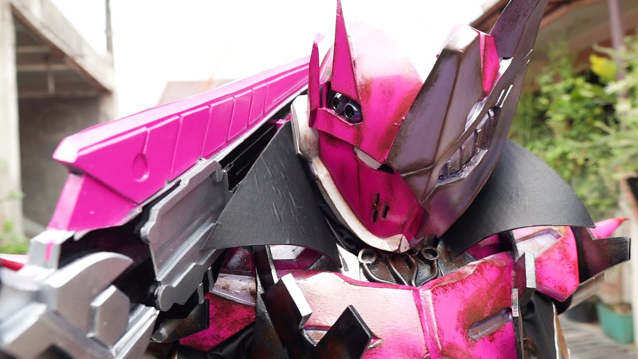 Tune Up ! Madwheel ! Valvarad Cosplay Showcase - YouTube