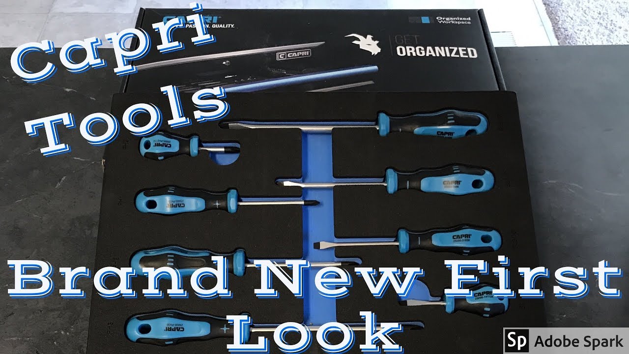 New Tools by Capri Tools. Kontour Screwdriver Overview - YouTube