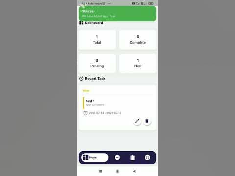 Flutter task management app with getx - YouTube