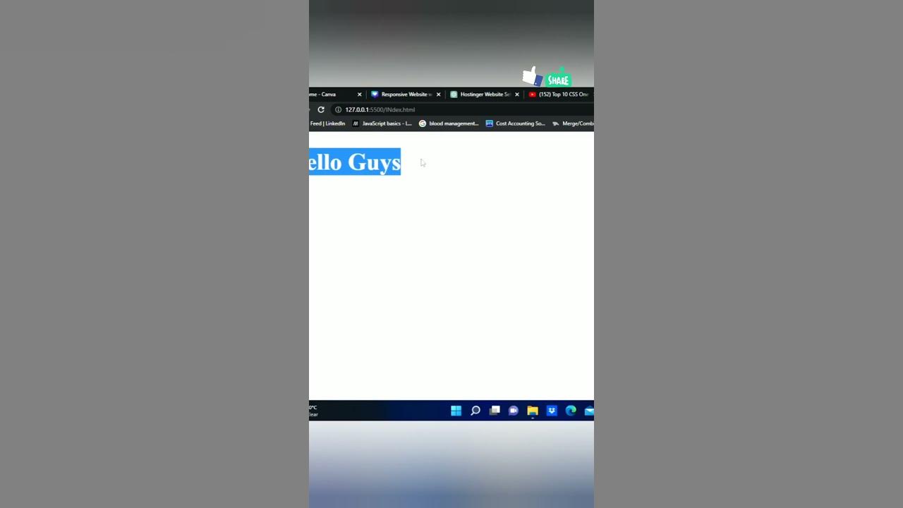 Power Css Property 😱 Css Writing Mode Vertical Lr🔥 Trending Reels 💯 Youtube